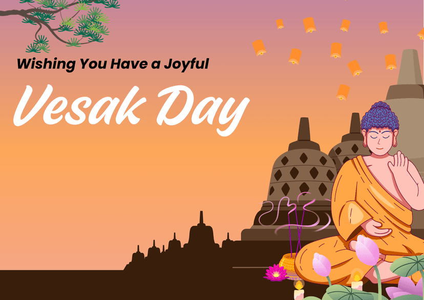 Payable Vesak Card Maker