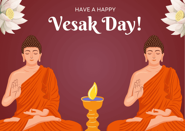Payable Vesak Card Maker