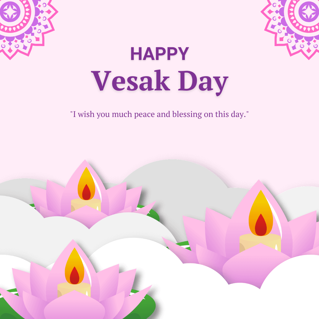 Payable Vesak Card Maker